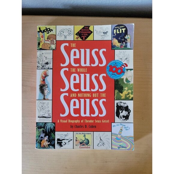Dr. Seuss | Other | The Seuss The Whole Seuss And Nothing But The Seuss ...